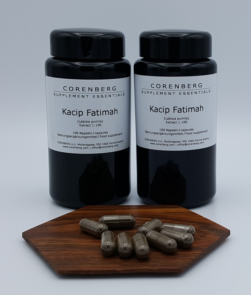 2-er Pack Kacip Fatimah Extract Kapseln - Energie und Balance