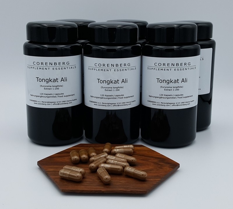 Six Pack Tongkat Ali Extract 1:200