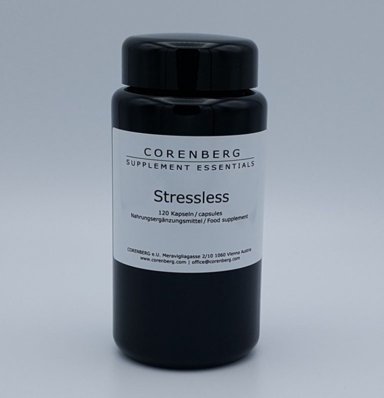 Stressless Kapseln mit Rhodiola rosea und Withania somnifera
