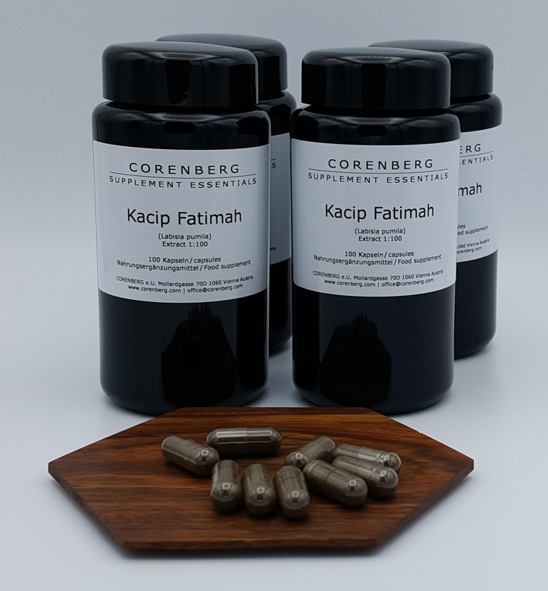 Quad pack Kacip Fatimah capsules